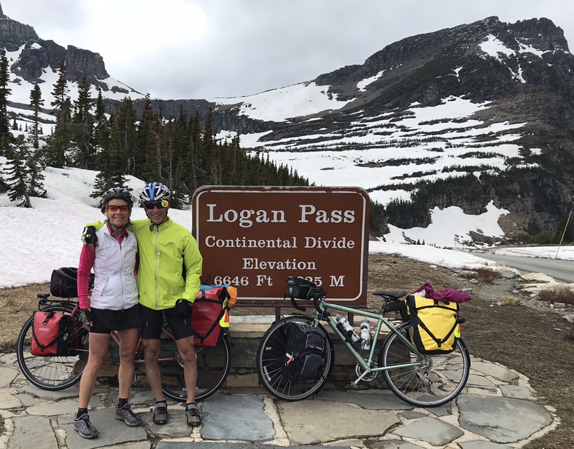 #acaNoTier Avalanche to Babb via Logan Pass, 40 Miles | Logan Strong ...