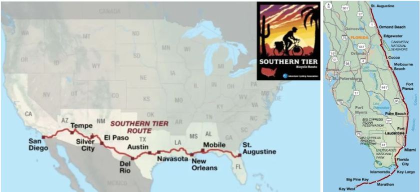 Southern Tier | January 2023 – Keep Calm and Pedal On