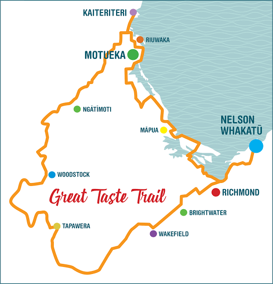 Tour Aotearoa Day 26: Nelson to Tapawera, 40 miles, 1,607 feet ...